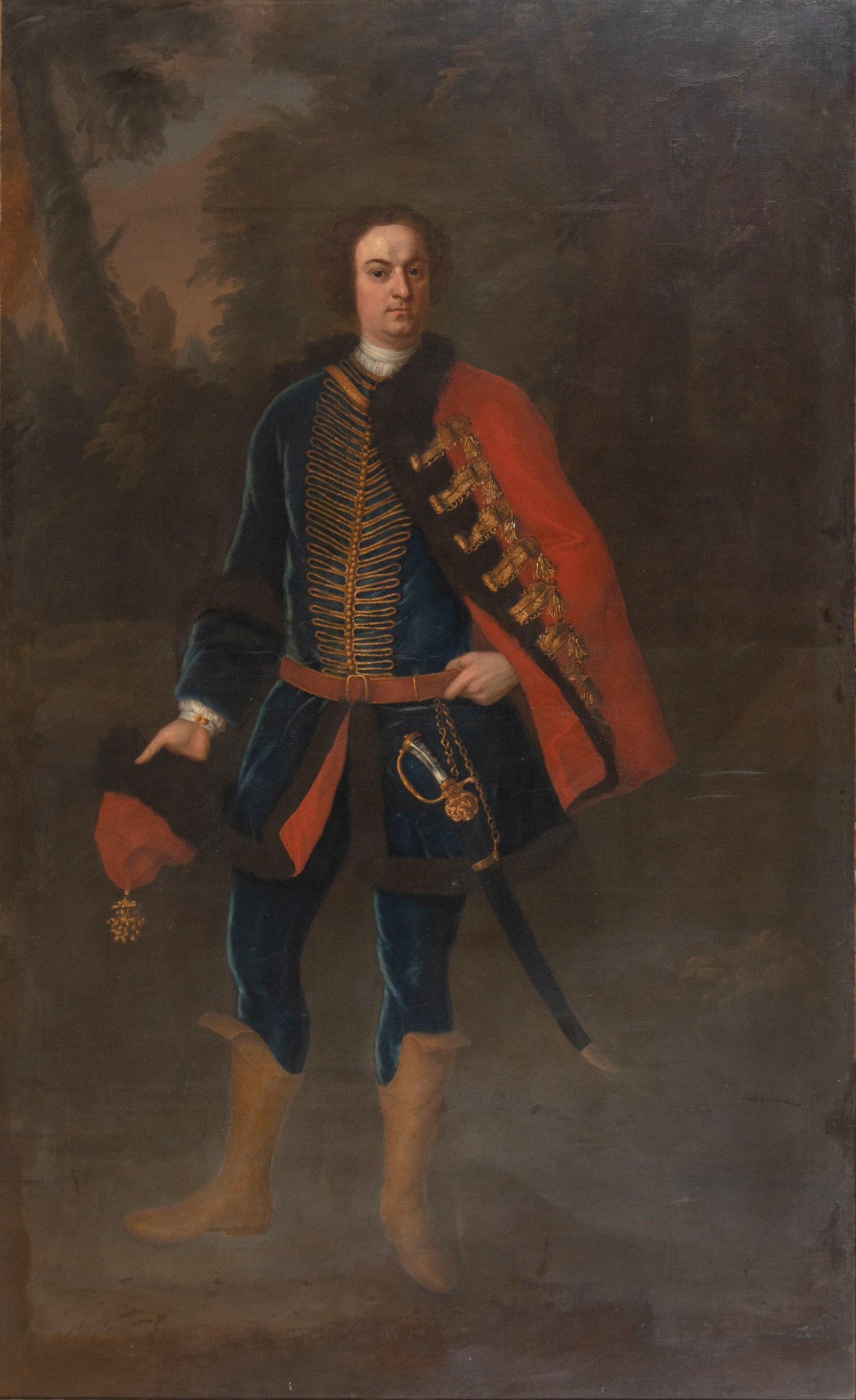 Stephen Slaughter | PORTRAIT OF THE HON. JOHN SPENCER | MutualArt