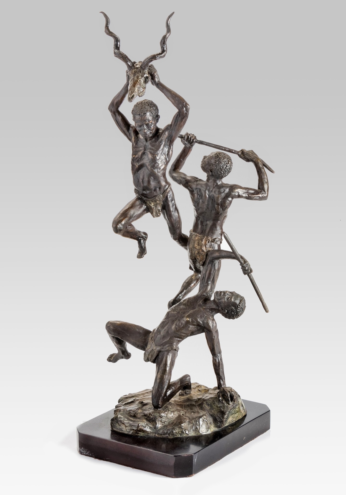 Barry Jackson | HUNTING DANCERS | MutualArt