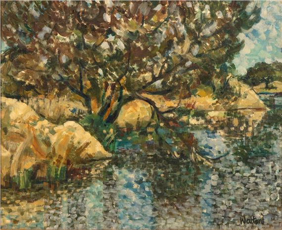 Adele Lennox Walters | 2 Artworks at Auction | MutualArt