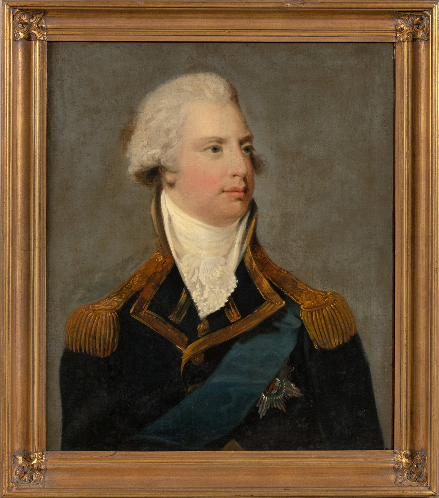 Continental School, 19th Century | PORTRAIT OF PRINCE REGENT, GEORGE IV ...