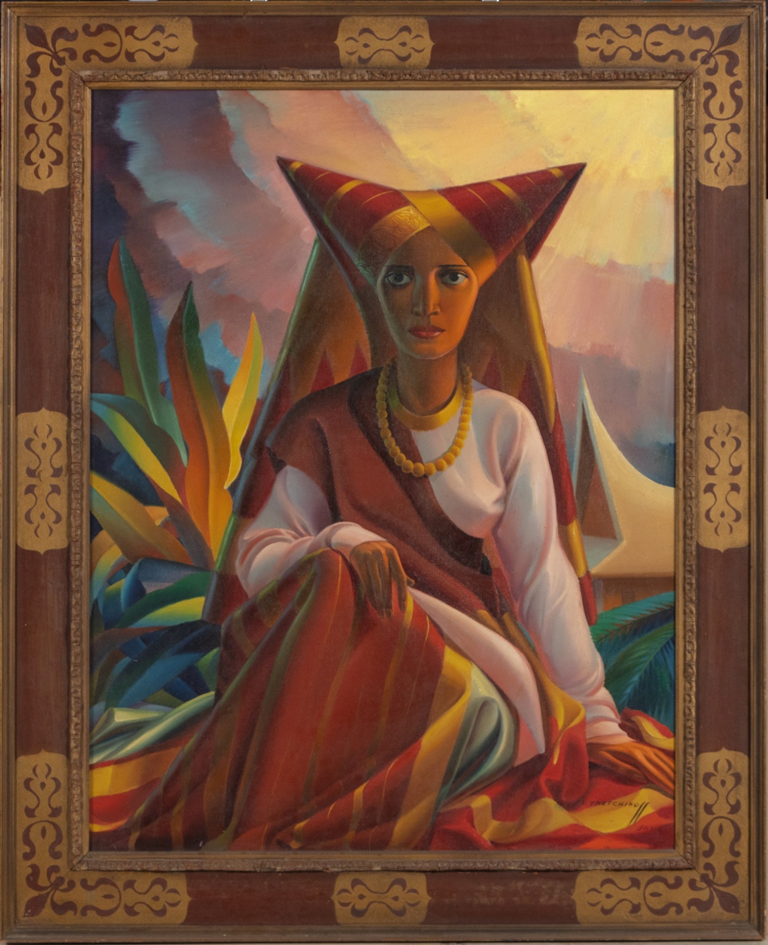 Vladimir Tretchikoff | LADY OF SUMATRA | MutualArt