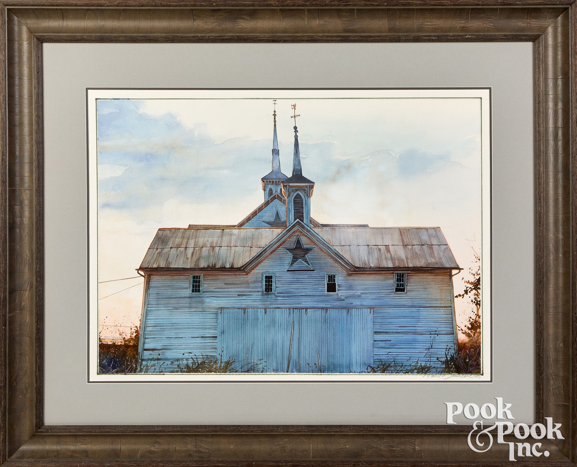David Brumbach | The Star Barn | MutualArt