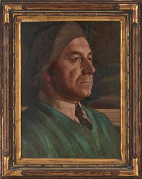 Freda Robertshaw | Portrait of a Man | MutualArt