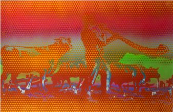 Samuel Buri | Iris-Block II | MutualArt