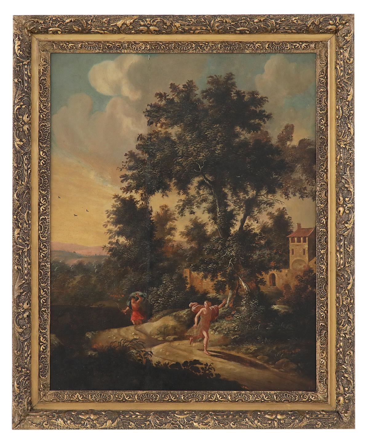 Dutch School, 19th Century | Mythological Scene: Diana and Actaeon ...
