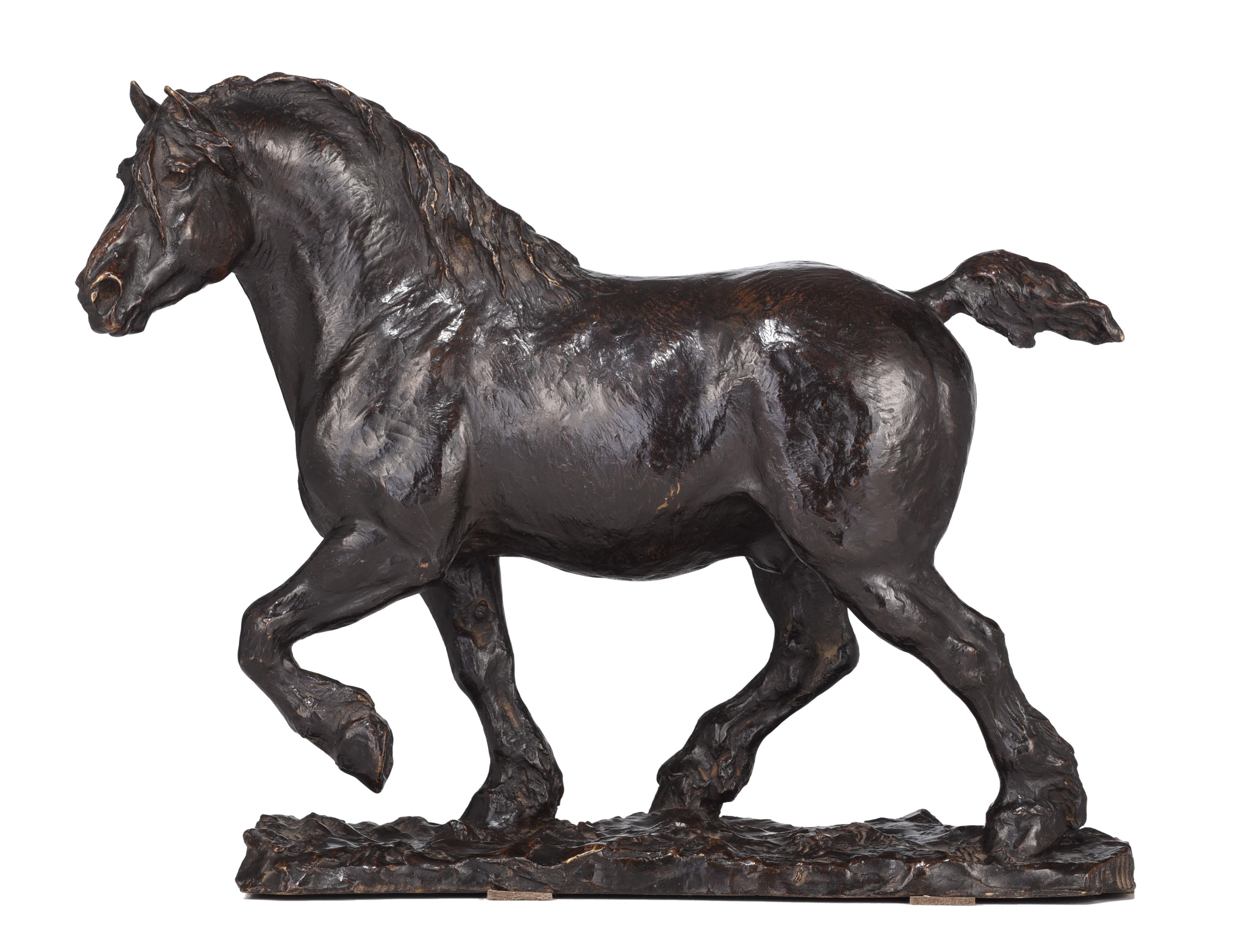 Jean Joire | Belgian horse | MutualArt
