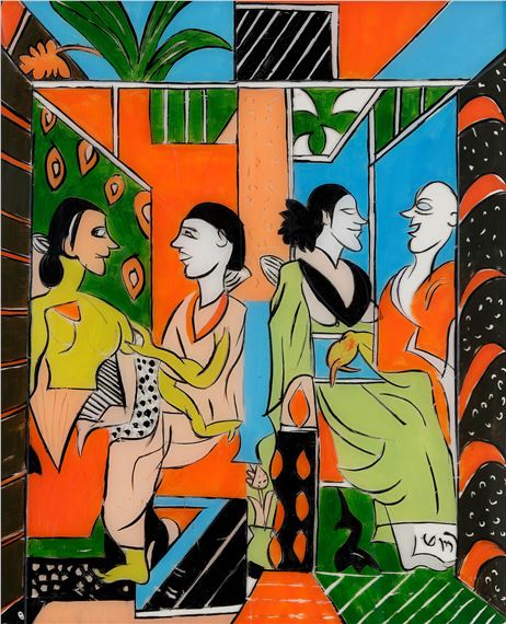 K.G. Subramanyan | Untitled | MutualArt