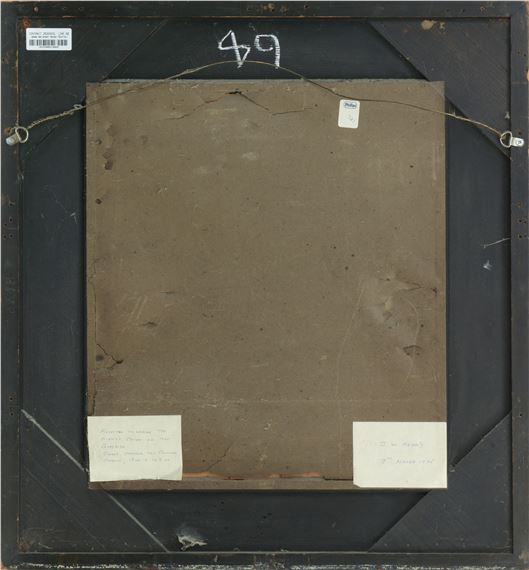 James Watterson Herald | Fisherfolk unloading the night's catch | MutualArt