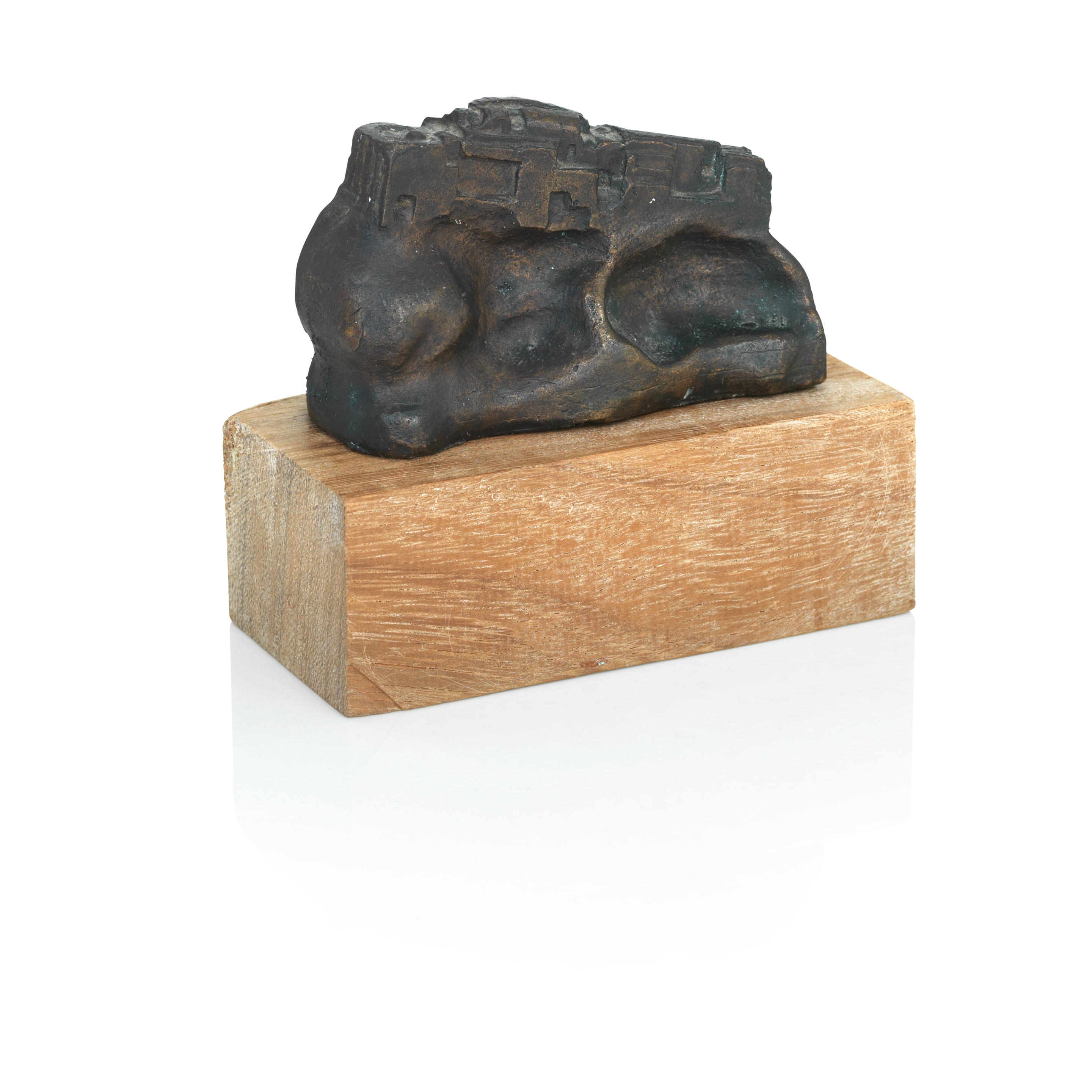 Eduardo Paolozzi | Head looking up | MutualArt