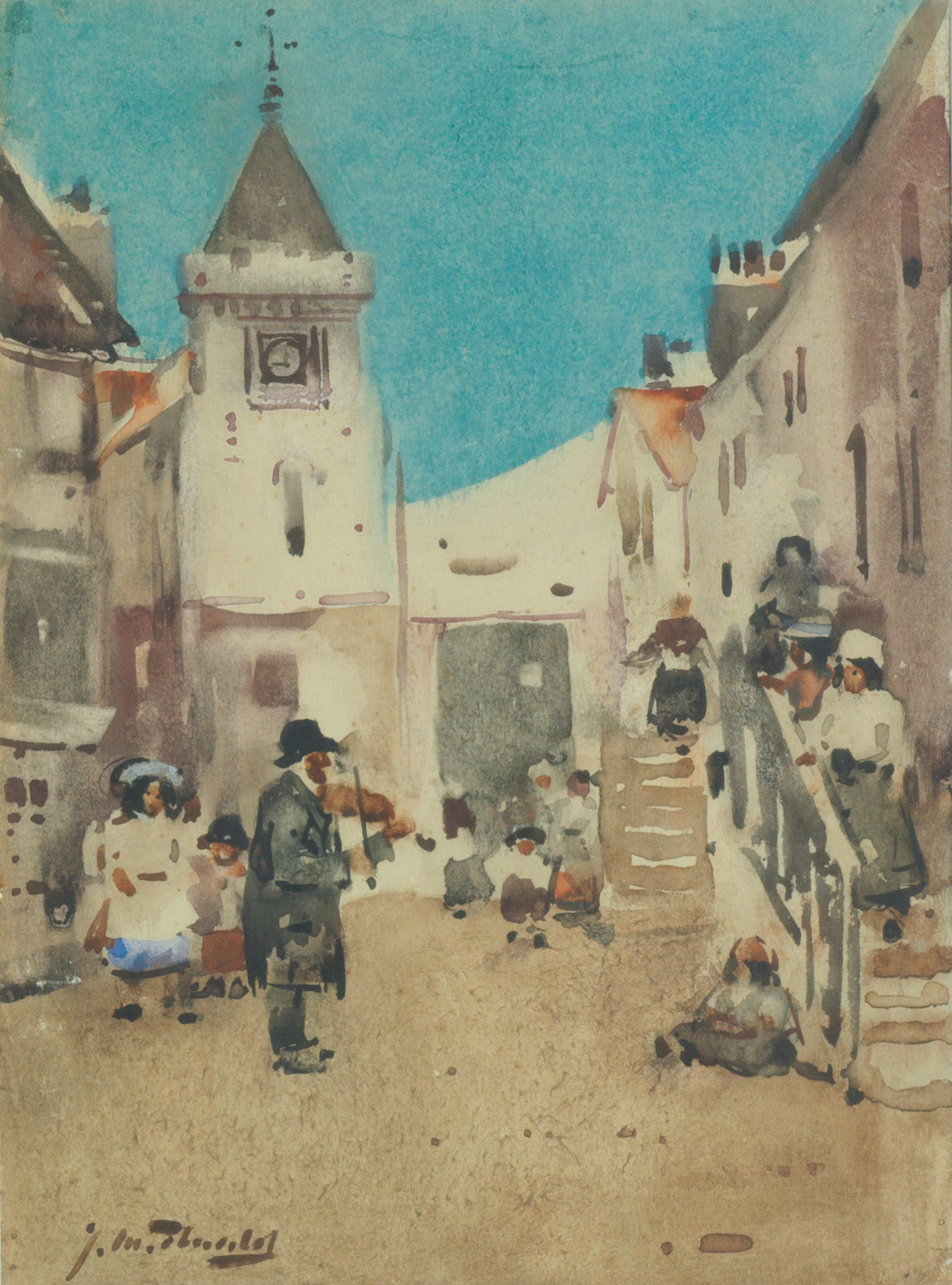 James Watterson Herald | The Fiddler | MutualArt