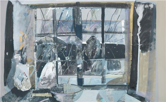 Barbara Rae | Standing Stone (1979) | MutualArt