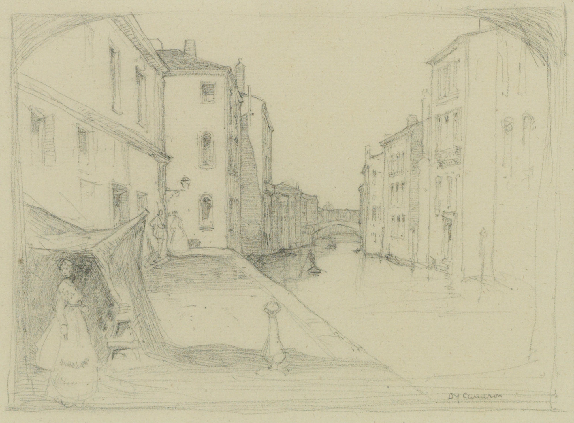 David Young Cameron | Venice | MutualArt