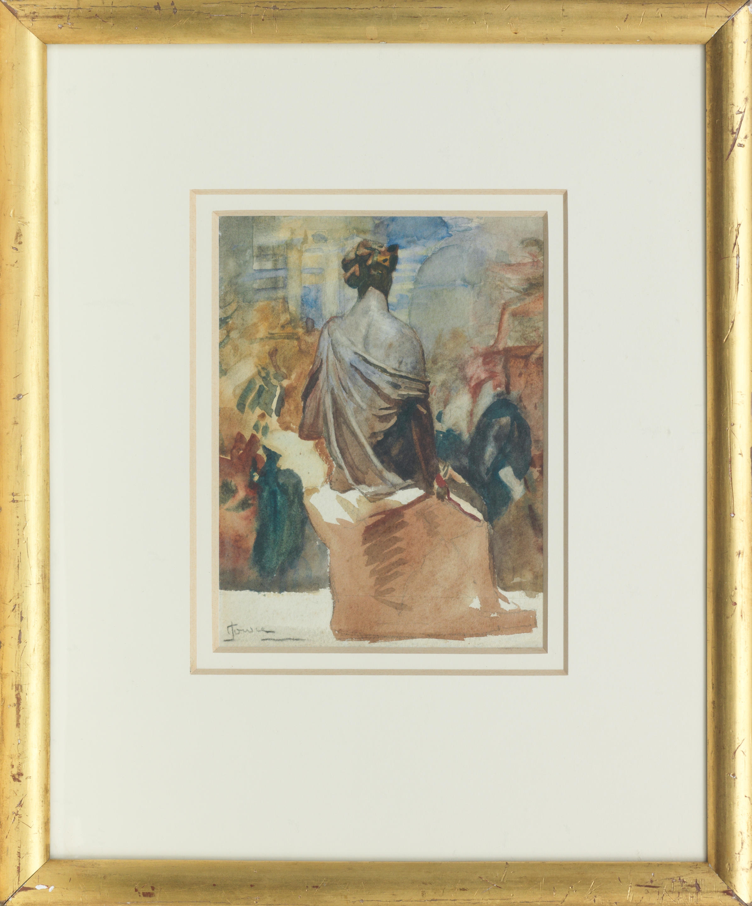 James Cowie | Tangara Figure c.1940 | MutualArt