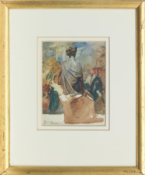 James Cowie | Tangara Figure c.1940 | MutualArt