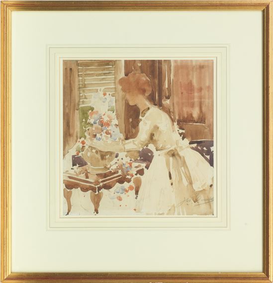 James Watterson Herald | Flower Arranging | MutualArt