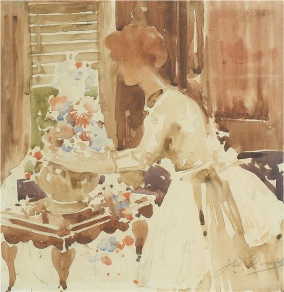 James Watterson Herald | Flower Arranging | MutualArt