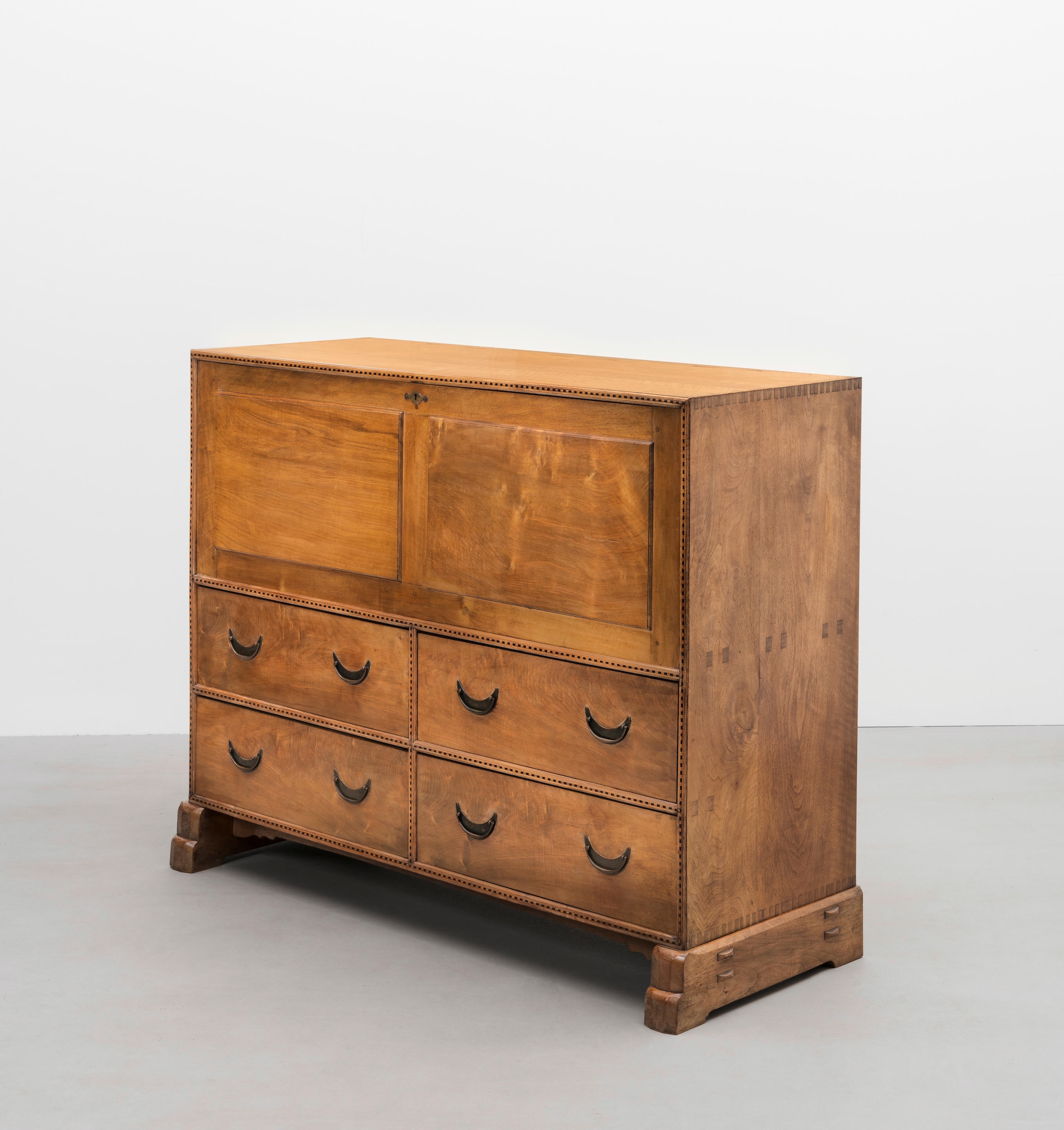 Ernest William Gimson | Cabinet, designed for a private commission ...