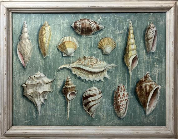 Edward Wadsworth | 'Shells' | MutualArt