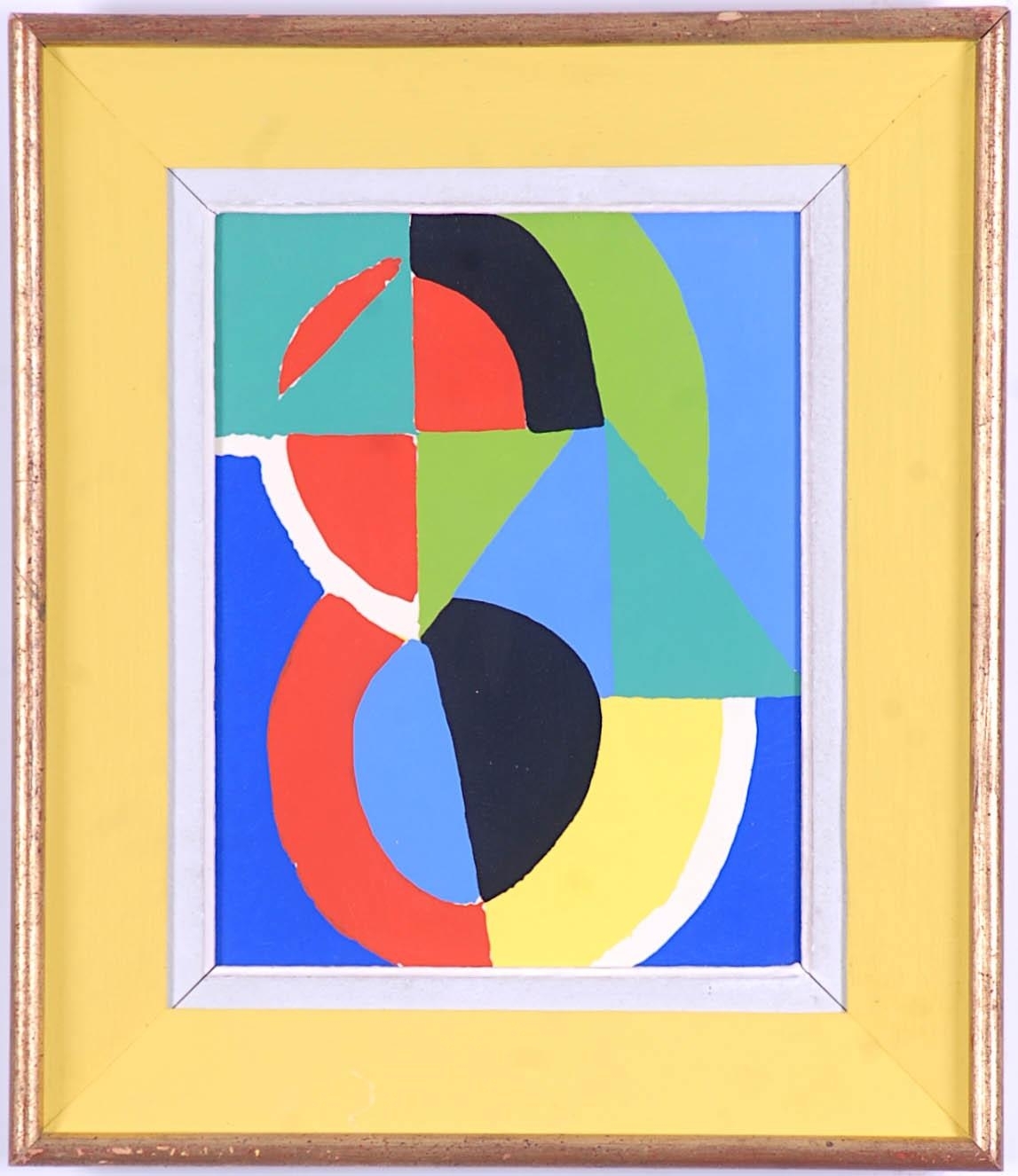 Sonia Delaunay | Abstract (1956) | MutualArt