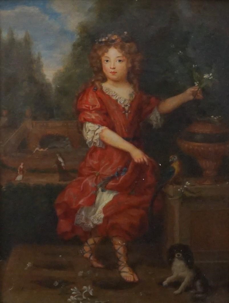 Pierre Mignard | A Portrait Of Mademoiselle De Blois, Marie-Anne De ...
