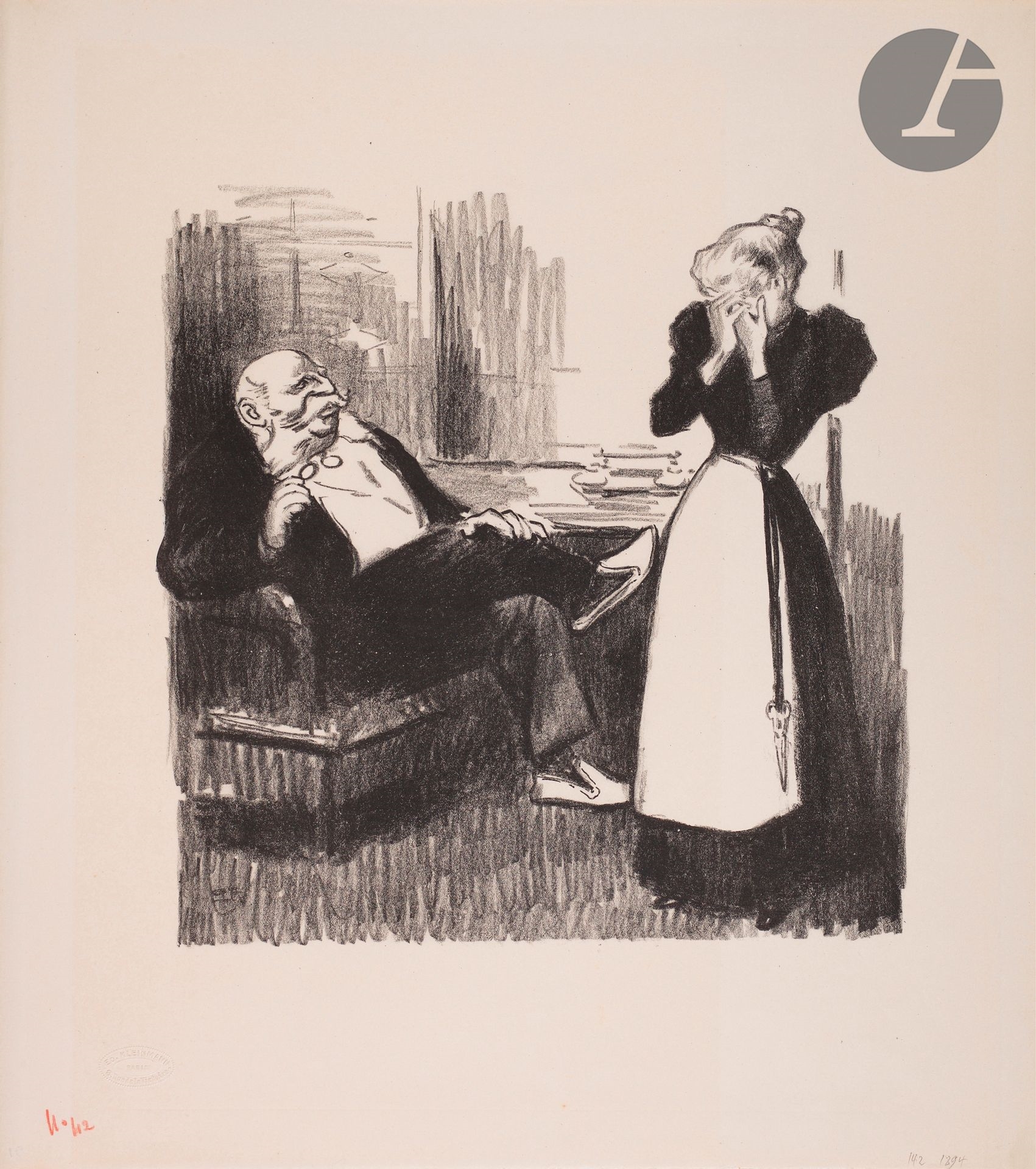 Theophile Alexandre Steinlen | Freedom of work! ; The last ambush ...