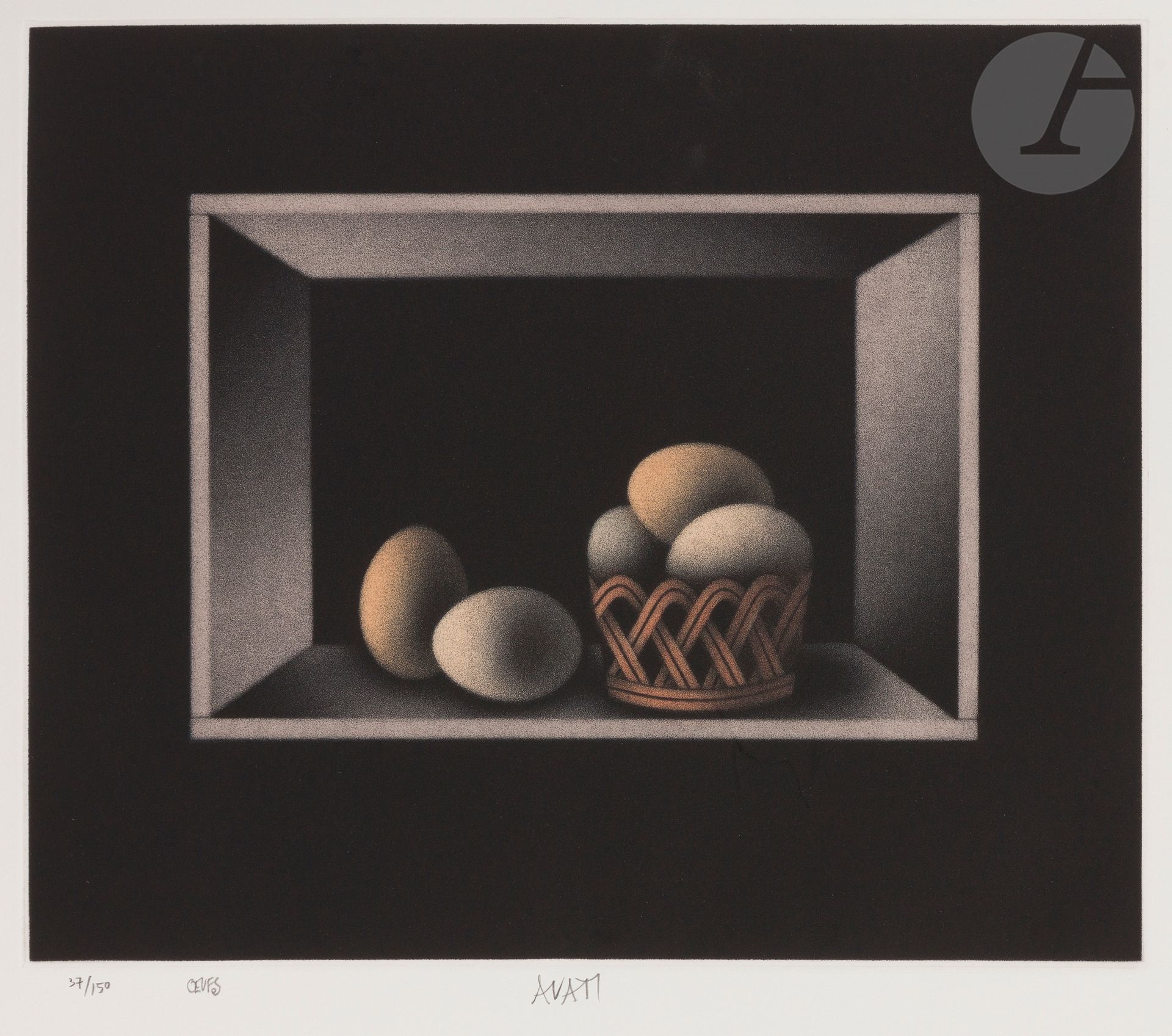 Mario Avati | Eggs (1984) | MutualArt