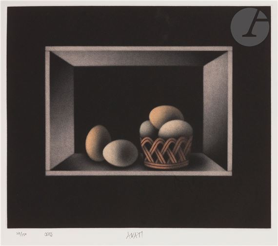 Mario Avati | Eggs (1984) | MutualArt