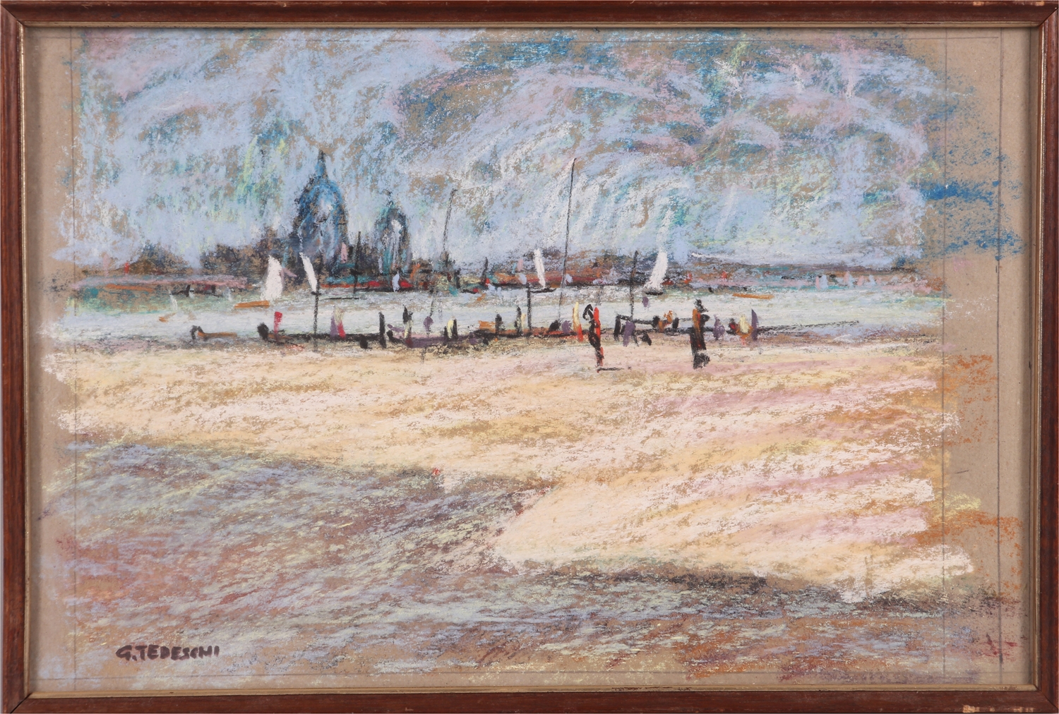 Gianni Tedeschi | Venezia. Riva dei vini (1981) | MutualArt