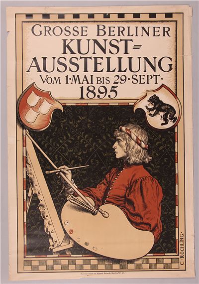 Carl Röchling | Grosse Berliner Kunst-Ausstellung (1895) | MutualArt