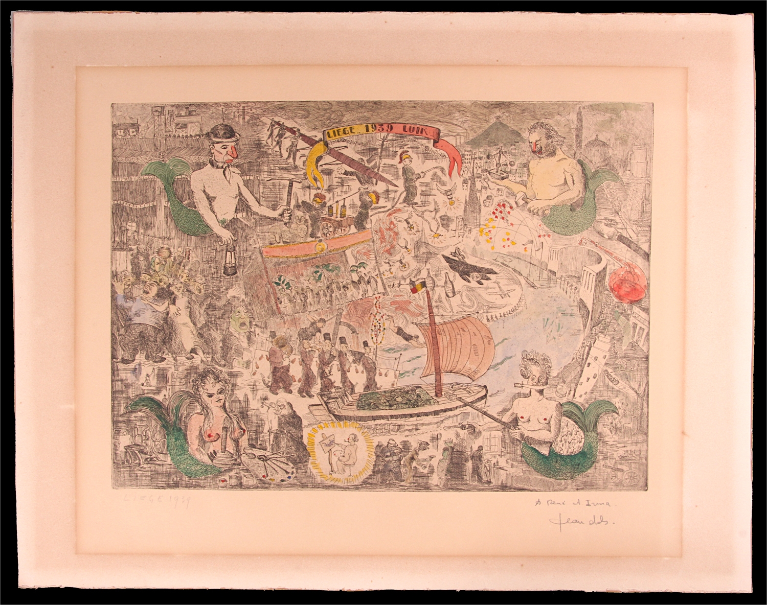 Jean Dols | Liège (1939) | MutualArt