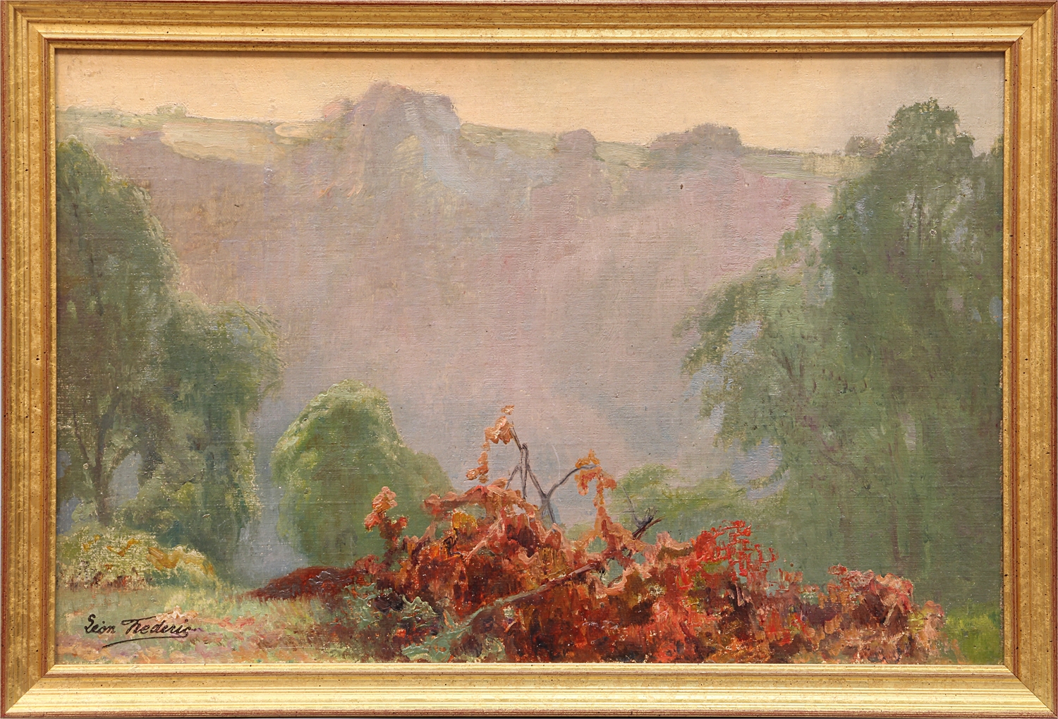 Léon Frédéric | Paysage | MutualArt