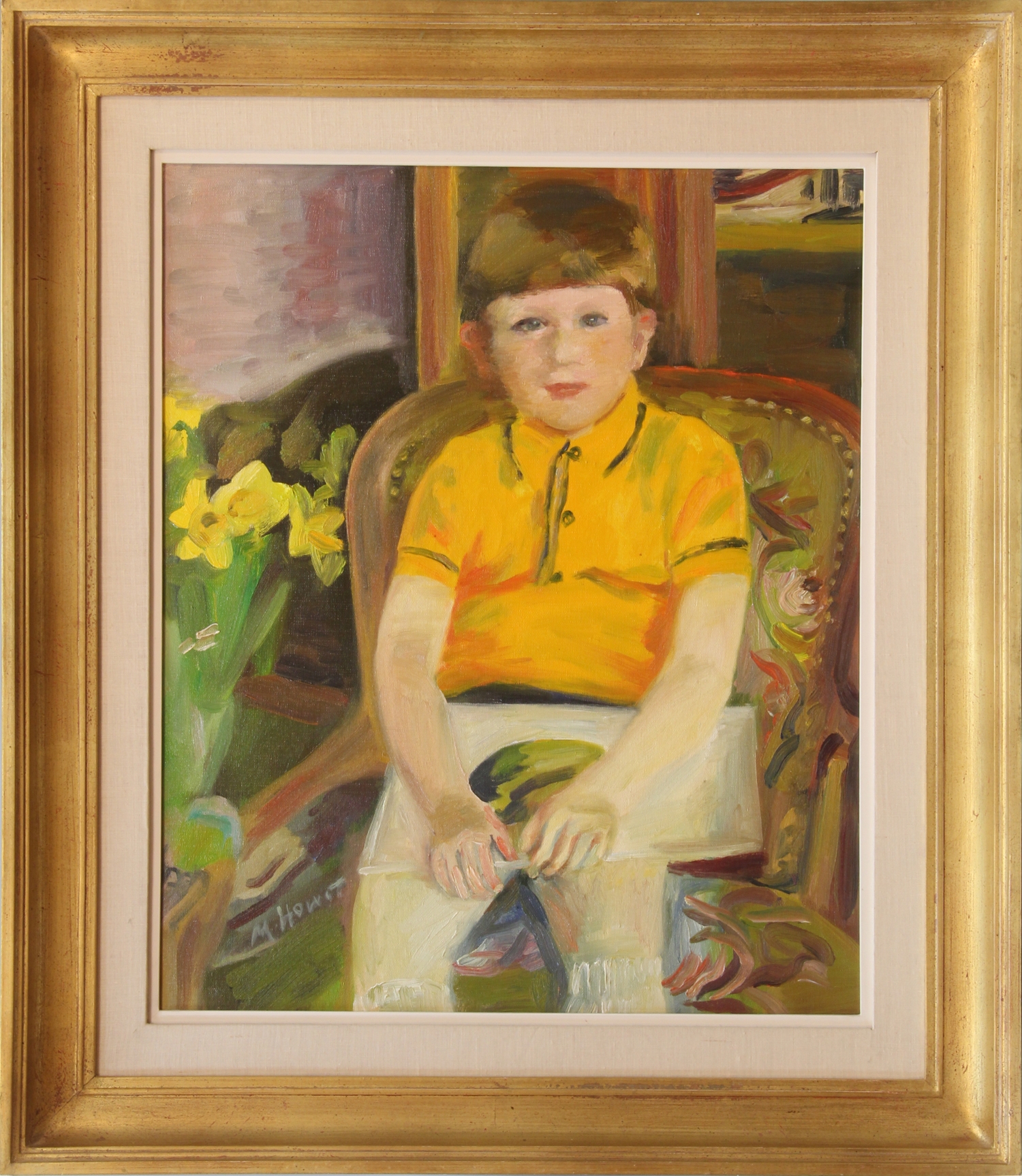 Marie Howet | Portrait d’Emmanuel Habay. | MutualArt