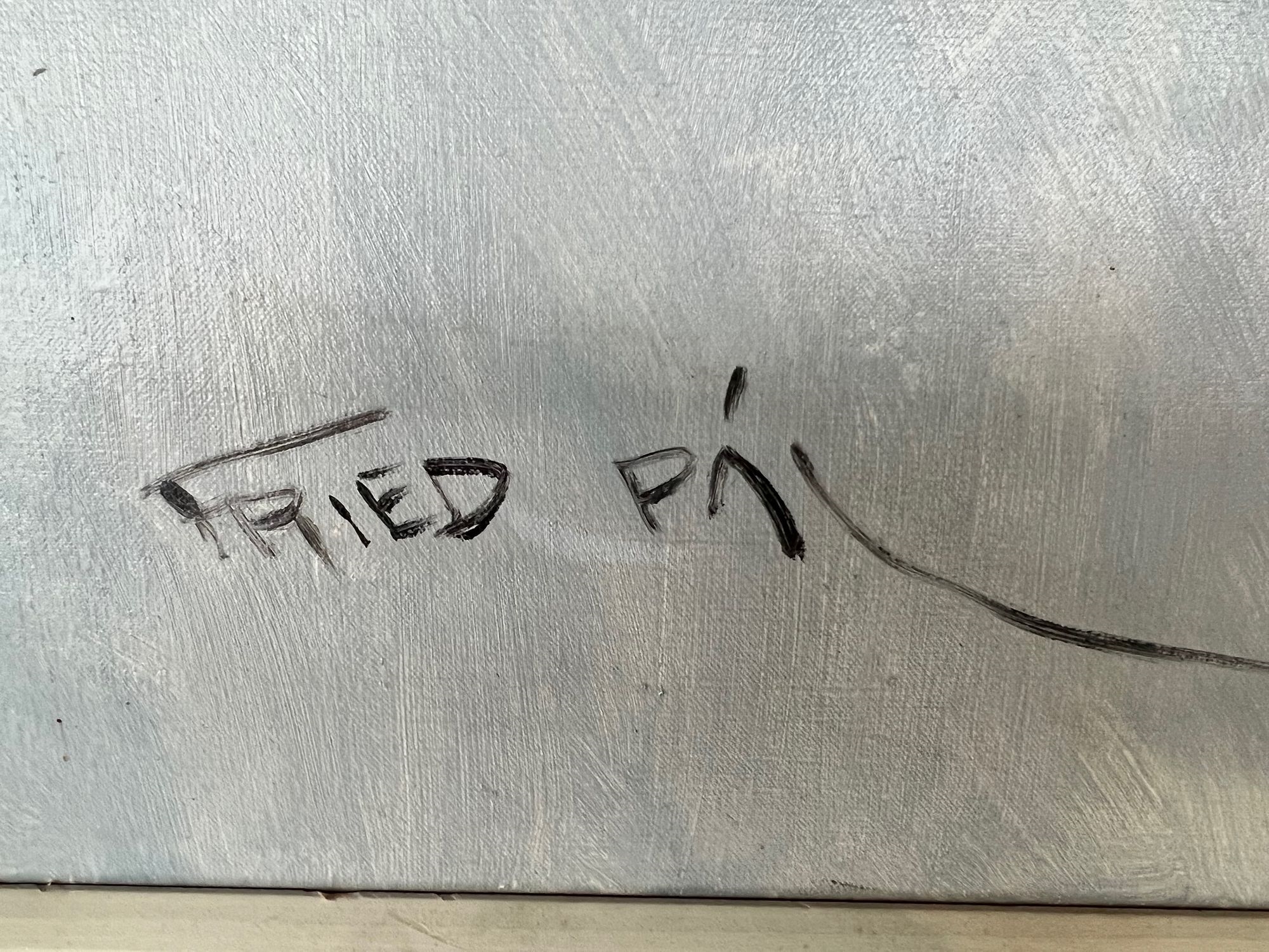Pal Fried | nude portrait | MutualArt