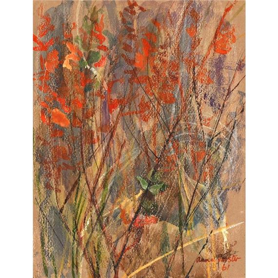 Anna Vorster | Grasvelde (1961) | MutualArt