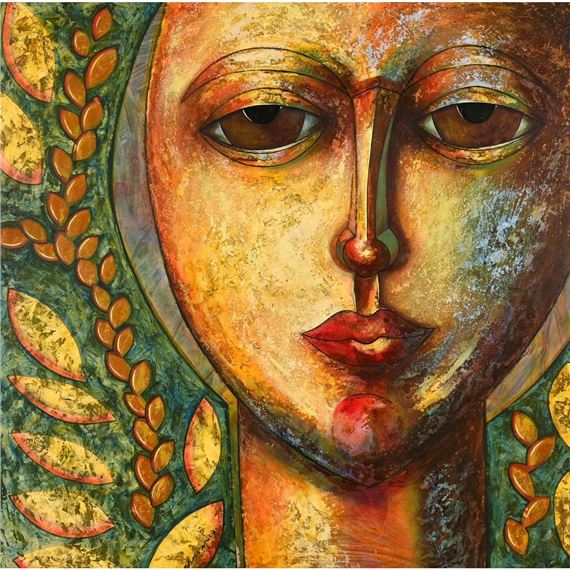 Chris Spies | Face | MutualArt