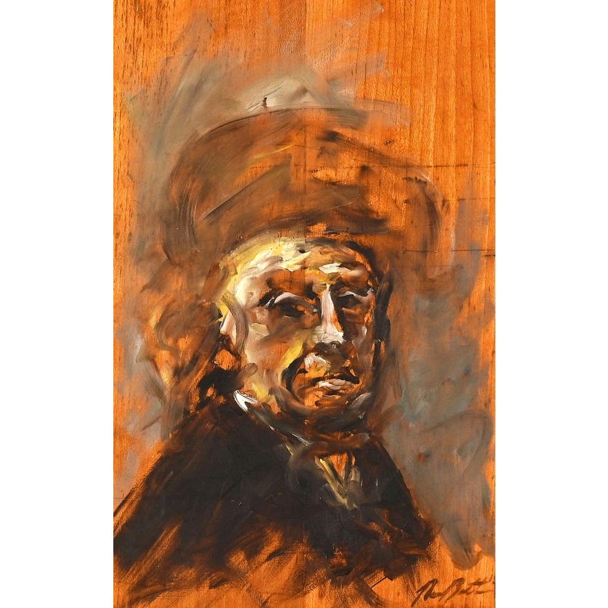 Daniel Eugene Botha | Two Works: Portrait of an Old Man I and II ...