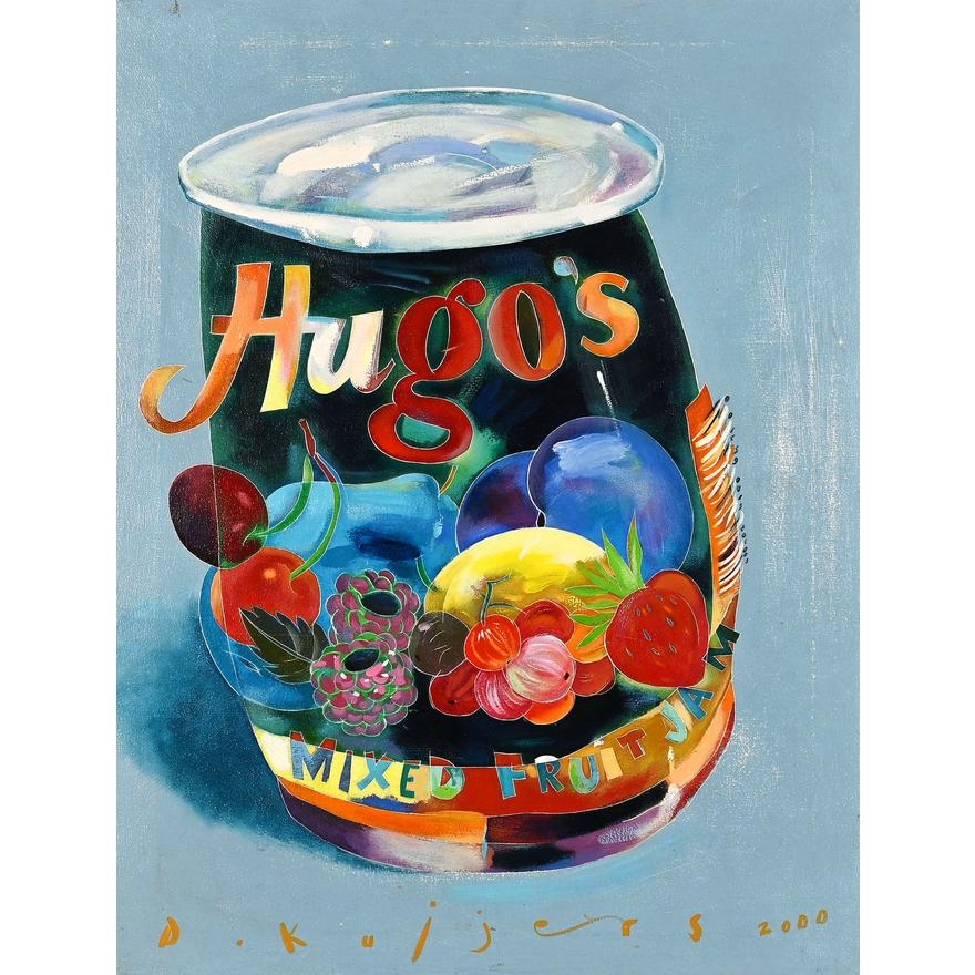 David Kuijers | Hugo's Mixed Fruit Jam (2000) | MutualArt