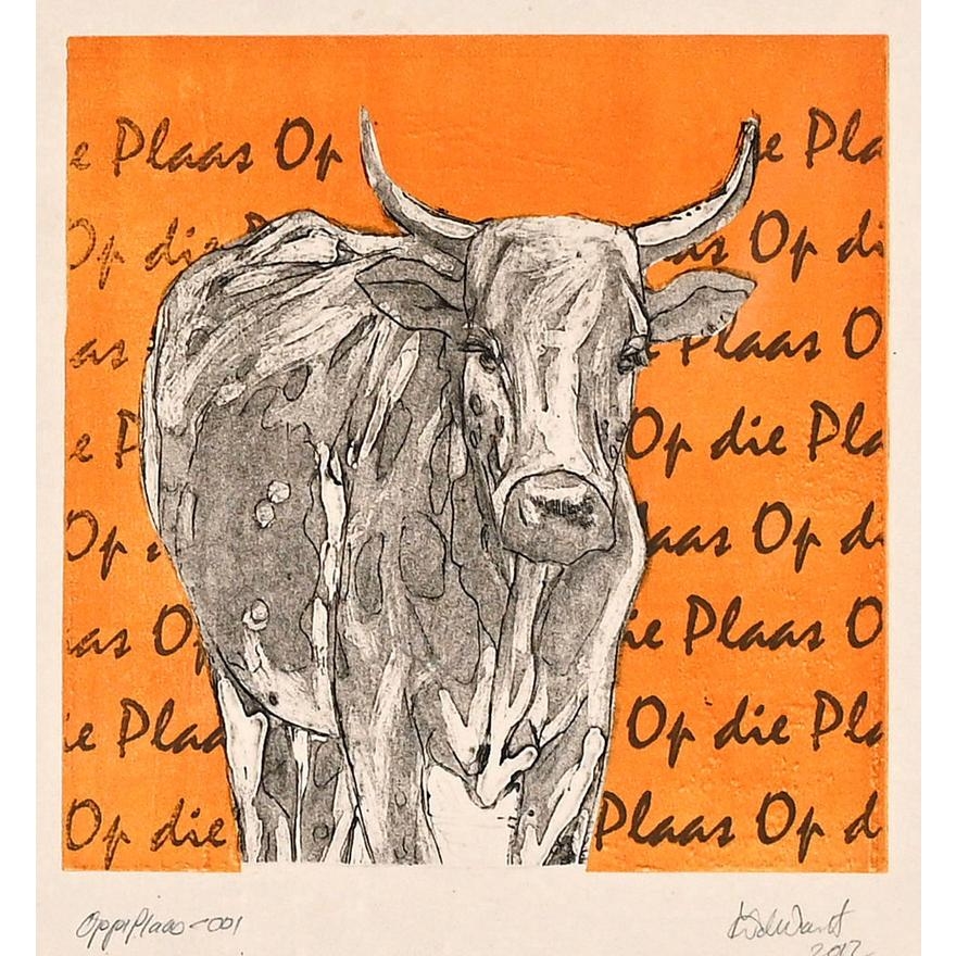 Minitza van der Walt | Oppi Plaas 001 (2012) | MutualArt