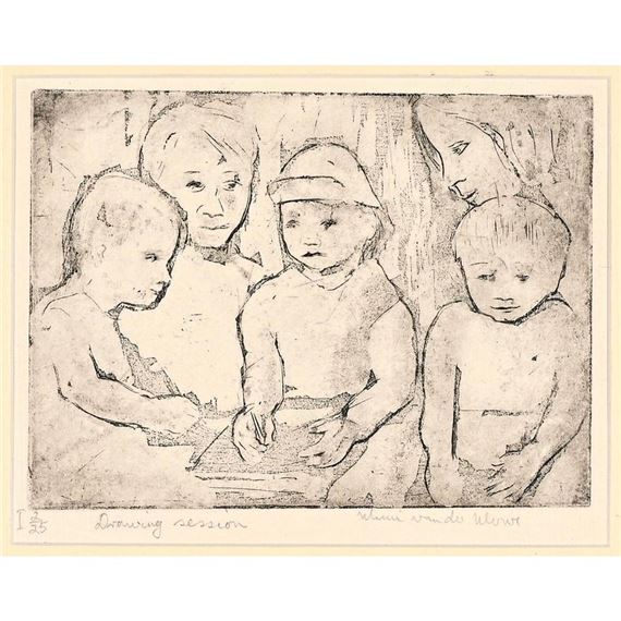 Mimi Van der Merwe | Drawing Session | MutualArt