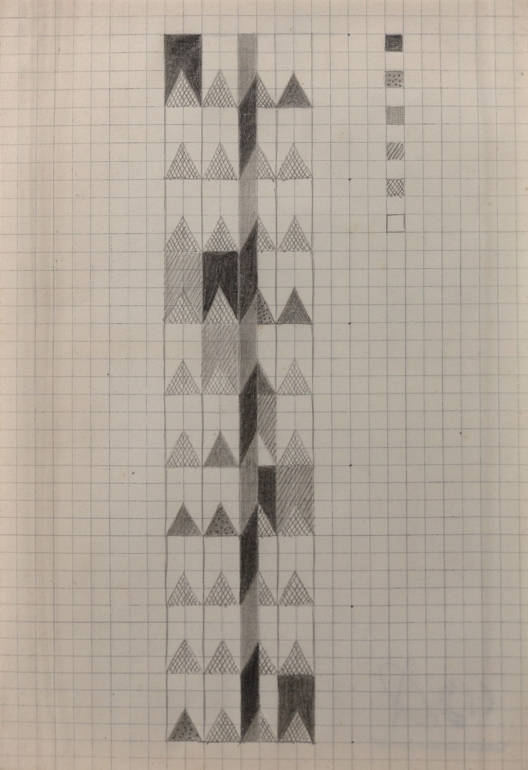 Willys de Castro | Tributo Ao Volpi | MutualArt