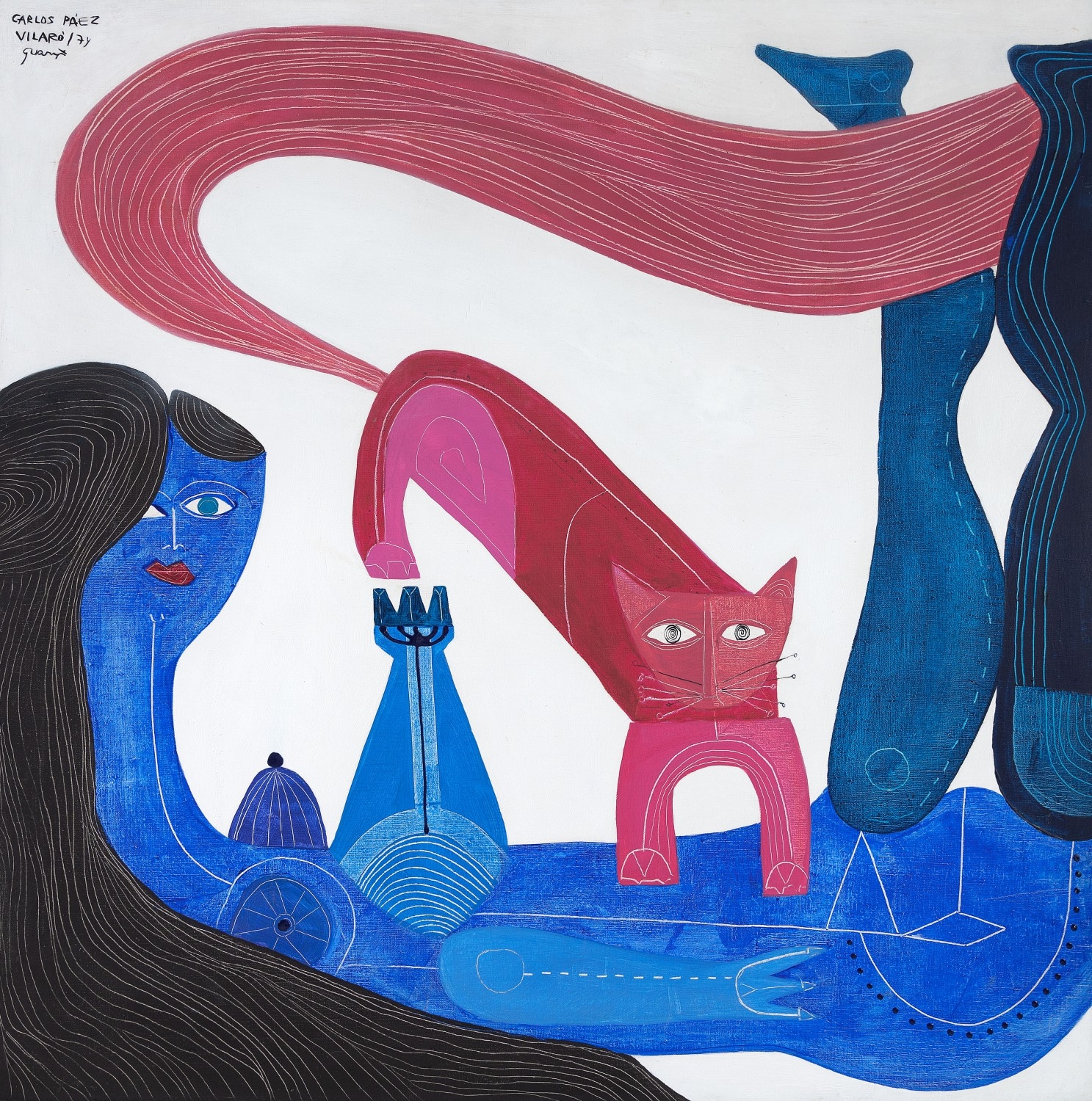 Carlos Pàez Vilarò | Gato (1974) | MutualArt