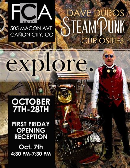 Dave Duros: Steampunk Curiosities | Exhibitions | MutualArt