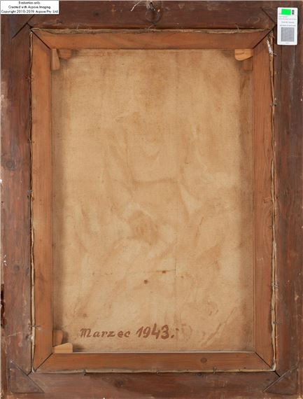 Jozef Mehoffer | Portret Zofii Zemły (1943) | MutualArt