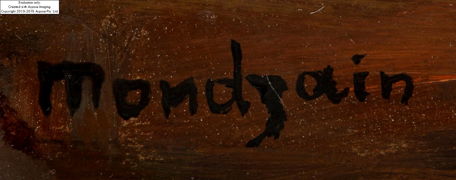 Simon Mondzain | Akt leżący (1960s) | MutualArt