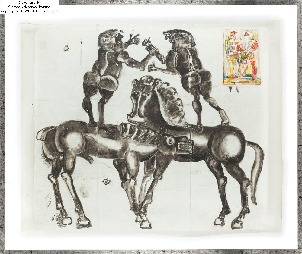 Eugeniusz Markowski | Fight | MutualArt