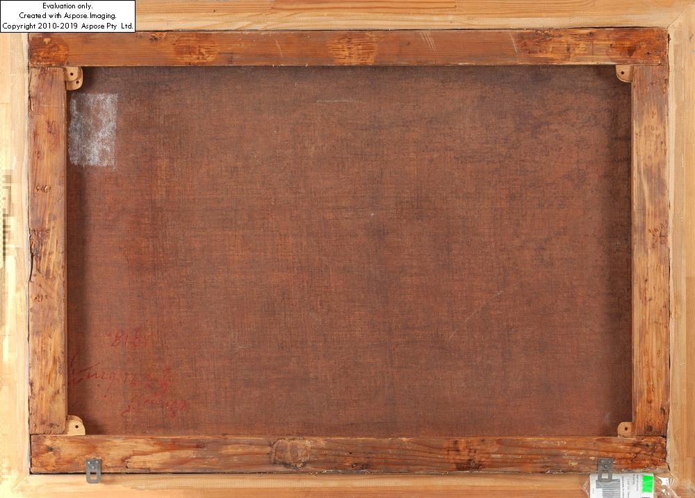 Jozef Jaroszynski | Huculi w dolinie (1918) | MutualArt