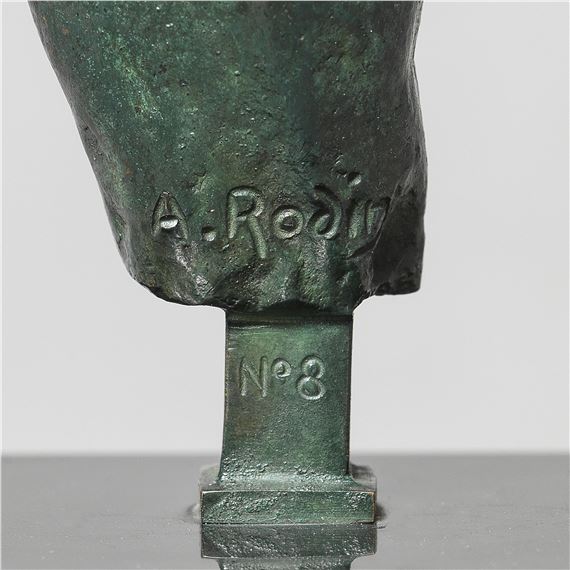 Auguste Rodin | Torse d'homme, petit modèle dit aussi 'no. 220' | MutualArt