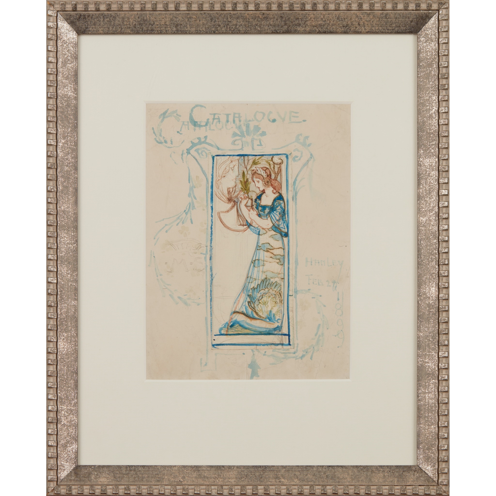 Leon Victor Solon | CATALOGUE COVER DESIGN | MutualArt