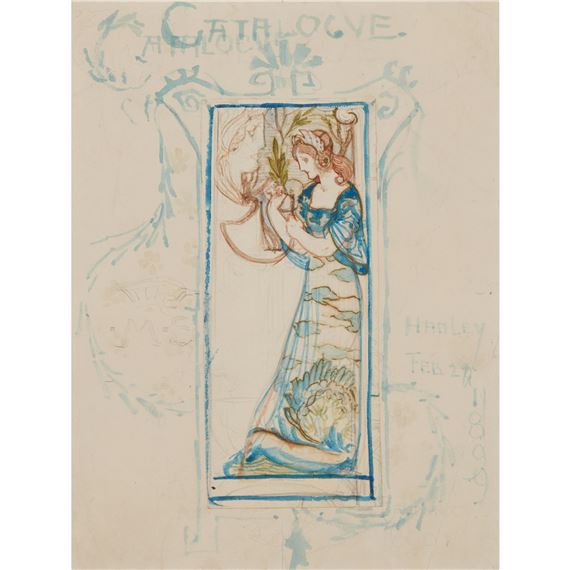 Leon Victor Solon | CATALOGUE COVER DESIGN | MutualArt