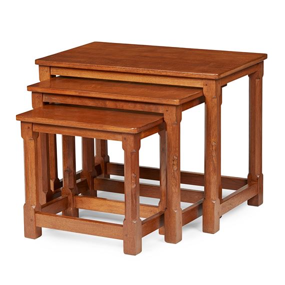 Robert Thompson | NEST OF THREE TABLES | MutualArt